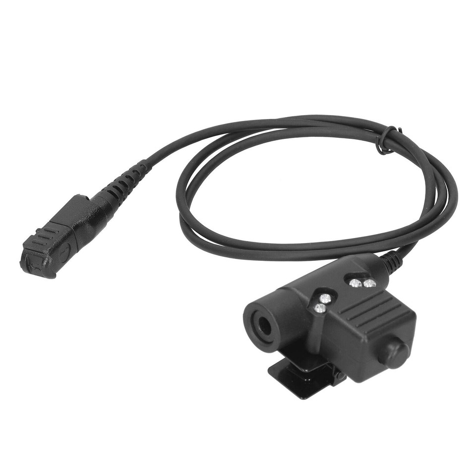 Airsoft U94 PTT Headset Adapter Connecter Cable For Motorola Radio ...