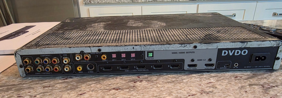 DVDO EDGE High-Definition Video Processor works w/original remote, manuals | eBay