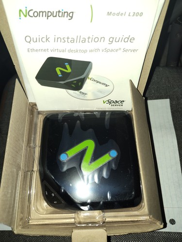 NComputing L300 Ethernet Thin Client Virtual Computer Desktop w/ vSpace ...