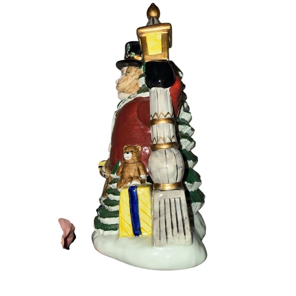 Fitz & Floyd Omnibus Village Caroler Victorian Christmas Figural ...