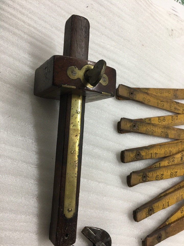 old antique TOOLS - Lot of 4 - working Trade / Ranch Tools | eBay