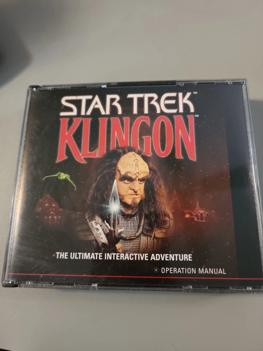 Games Trek Star Pc Klingon1996