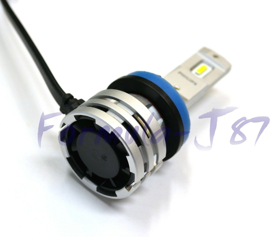 Philips White LED G2 Fan Canceller H11 Fog Light Two Bulbs Replace ...