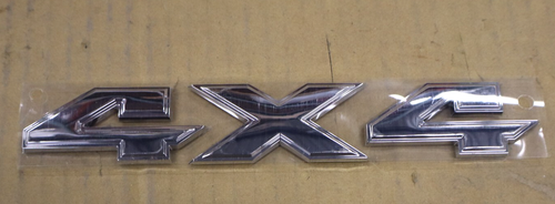 NEW OEM Mopar 2010-2018 Dodge Ram 2500 3500 Chrome 4X4 Tailgate Badge ...