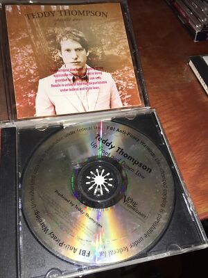 Teddy Thompson PROMO CD LOT Separate Ways (CD, 2006+UP FRONT AND DOWN ...