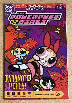 Powerpuff Girls #13B HTF Choice Hotels Edition Variant (DC 2000) | eBay