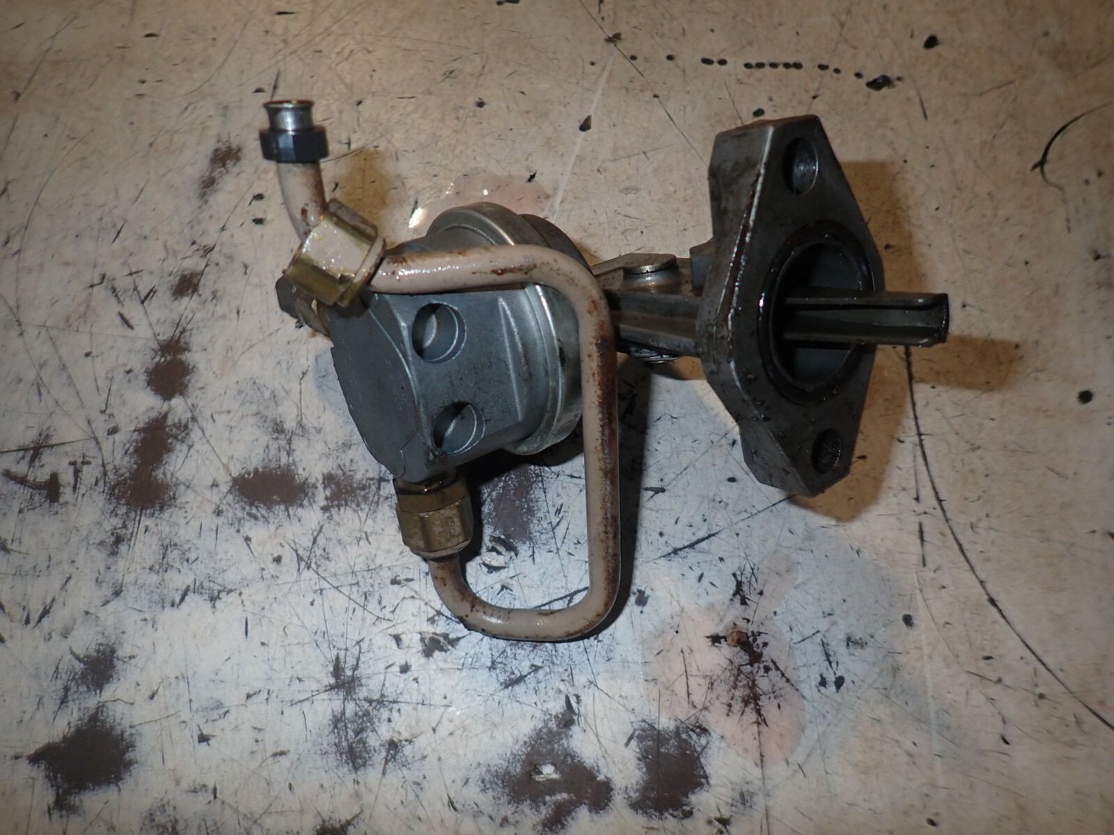 John Deere 6.8l 6068 Diesel Engine Fuel Transfer Pump DZ120071 ...