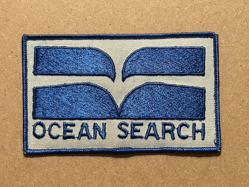 STS-51L CHALLENGER RECOVERY / SEARCH OPERATIONS OCEAN SEARCH PATCH | eBay