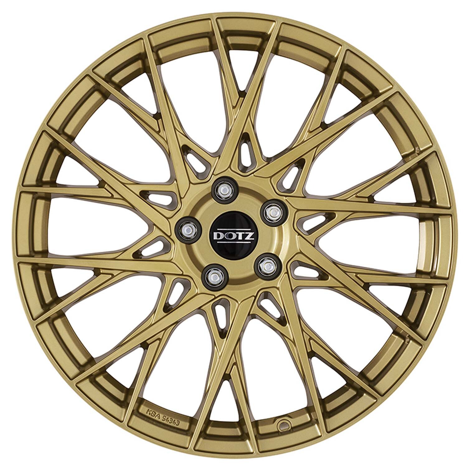 Dotz Fuji gold wheels 8.0Jx19 ET35 5x112 for Skoda Enyaq Enyaq Karoq ...