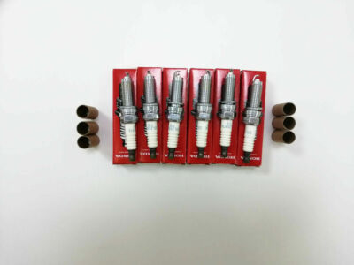 6-pcs New Genuine OEM NGK Iridium Spark Plugs 12290-R71-L01 DILZKR7A11G ...