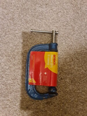 Heavy Duty 75mm 3" G Clamp Vice Wood Metal Steel D0200 | eBay UK