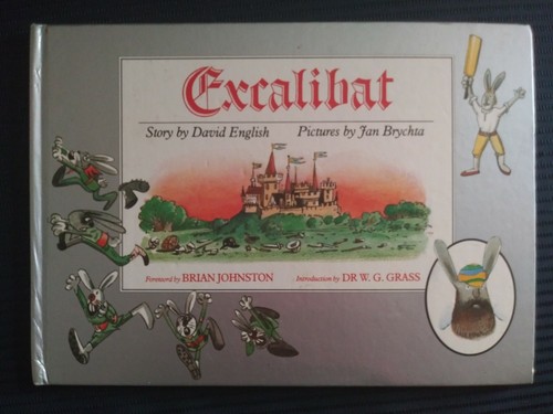 Excalibat book by David English Free Shipping | eBay