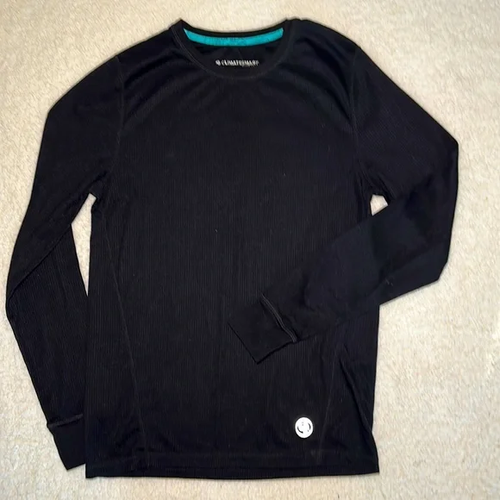 Climate Smart Base Layers Size M Pro Extreme Heavy Weight Fit Black ...