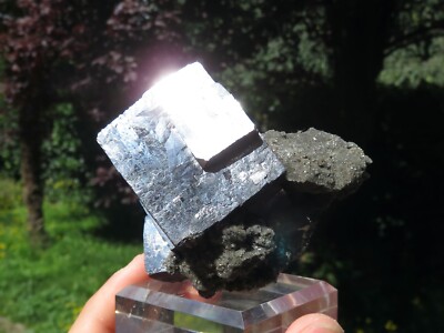 Minerals Galena Cube On Matrix Missouri USA | eBay