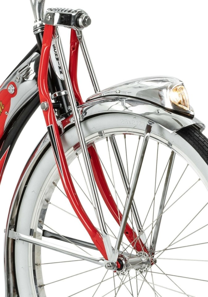 Schwinn Red Phantom Cruiser Bike, single speed, 26-inch wheels 125 ...