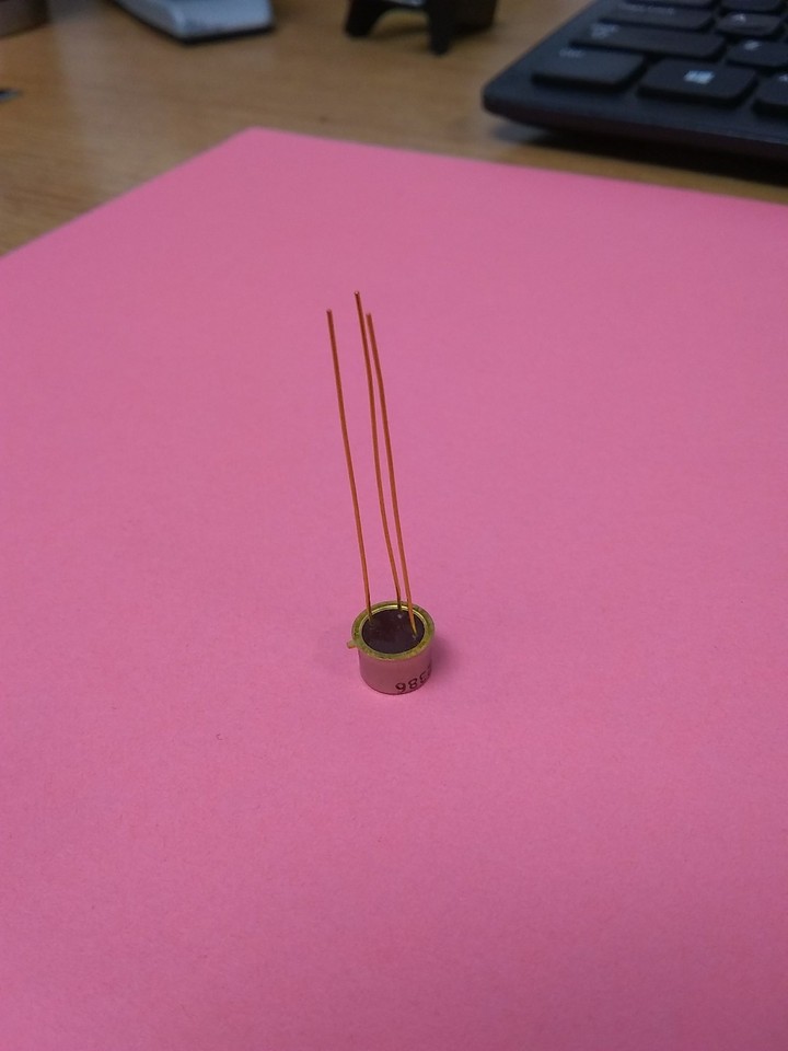 UNMARKED 2N2386 JFET Transistor, P-Channel, TO-5 GOLD LEADS | eBay