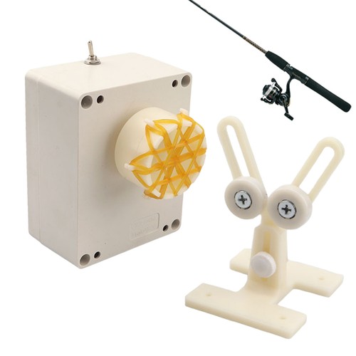 Portable DIY Elctric-Drive Fishing Rod Tool Fishing Rod Building ...