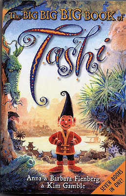 The Big Big Big Book of Tashi by Anna Fienberg, Barbara Fienberg, Kim ...