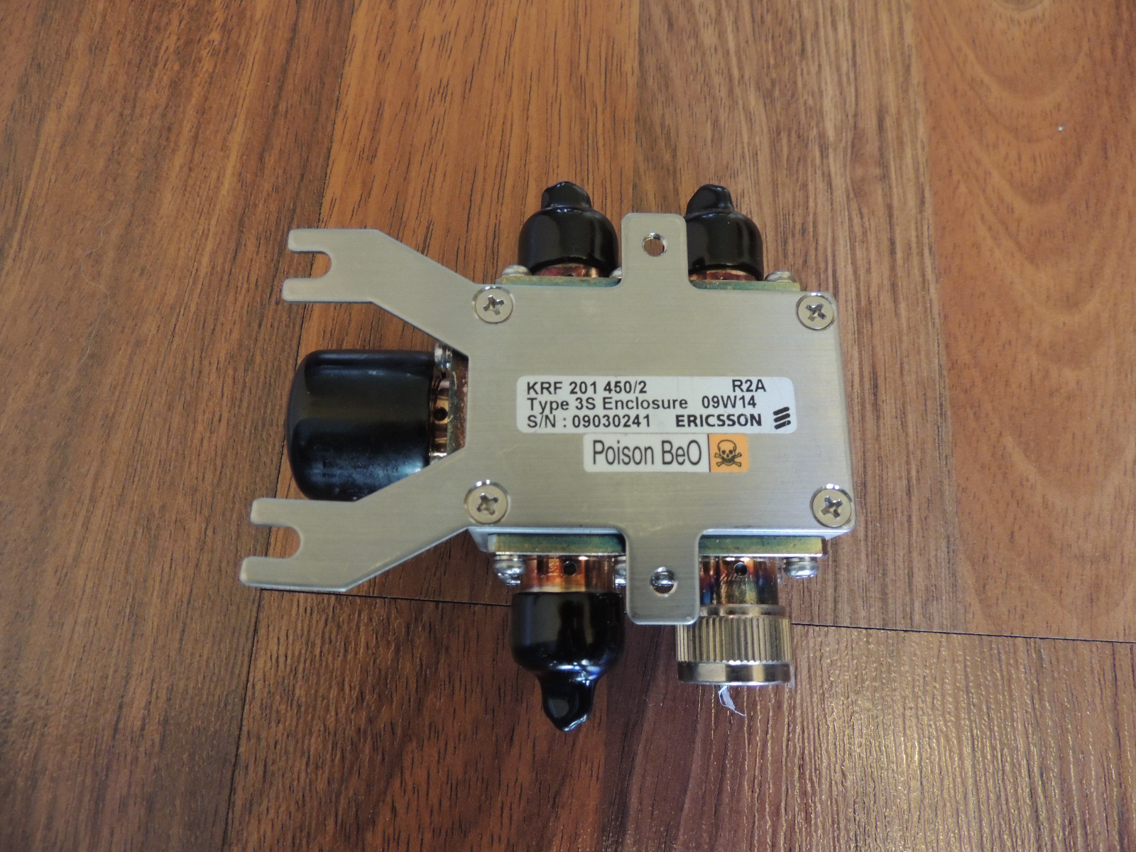 Ericsson KRF 201 450/2 3S Coaxial RF Divider/Splitter Filter Module MCB ...