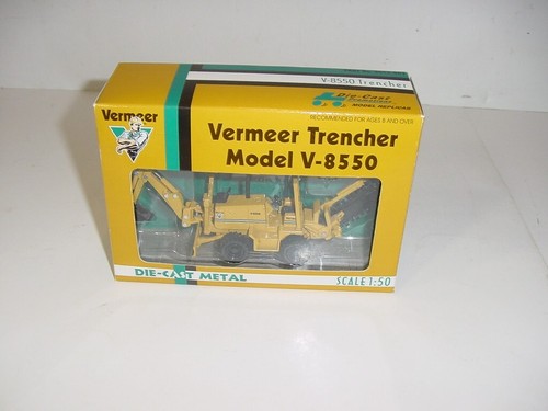 1/50 Vermeer Model V-8550 Trencher by DCP NIB! Hard To Find | eBay