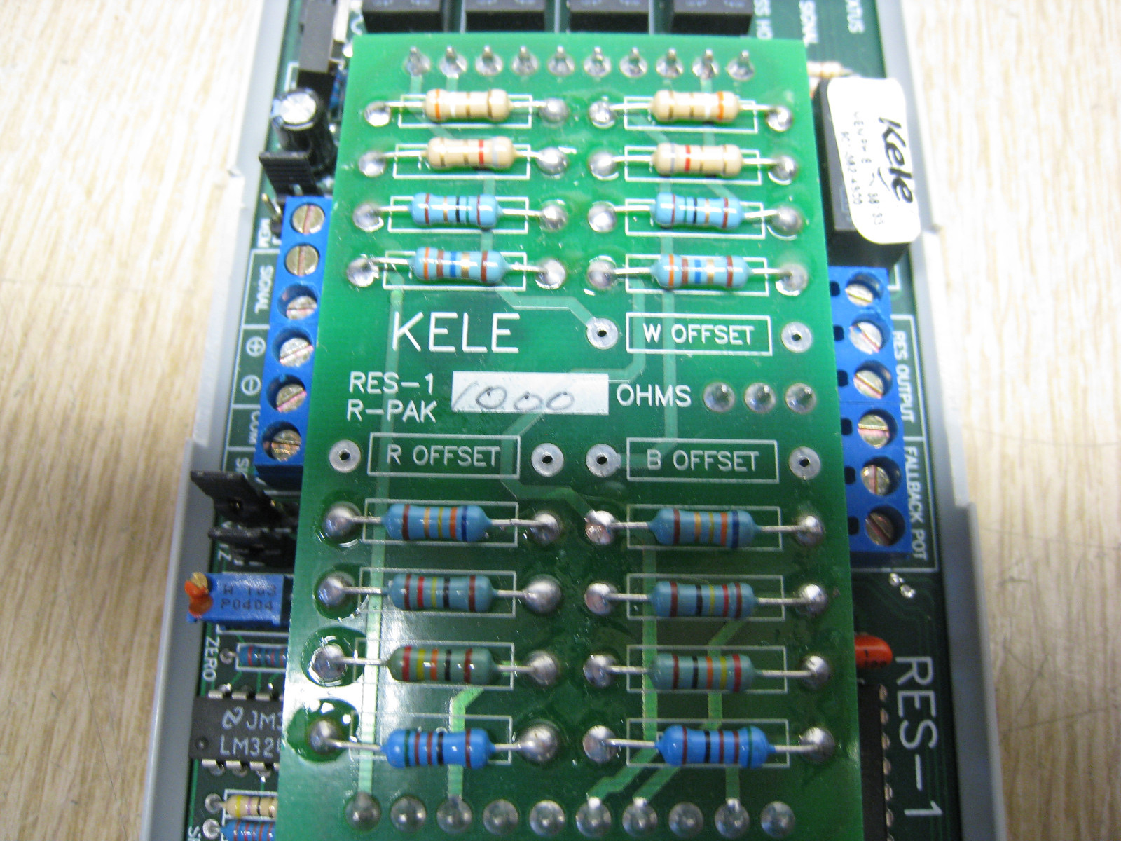 USED KELE RES-1 UNIVERSAL RESISTANCE TRANSDUCER BOARD Free Shipping | eBay