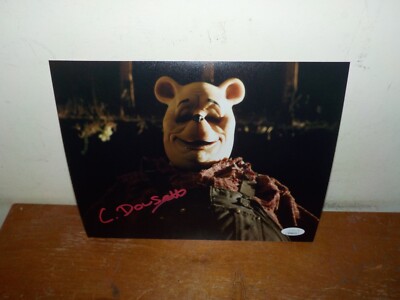 Craig David Dowsett Signed Photo JSA Certified w COA Winnie the Pooh ...