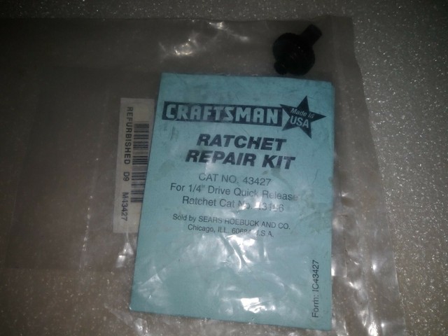 Craftsman Ratchet Repair Kit 43427 for USA MFR Ratchets for sale online ...