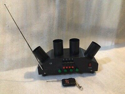 FAN COLD PYRO REMOTE CONTROL FIRE SYSTEM STAGE FOUNT | eBay UK