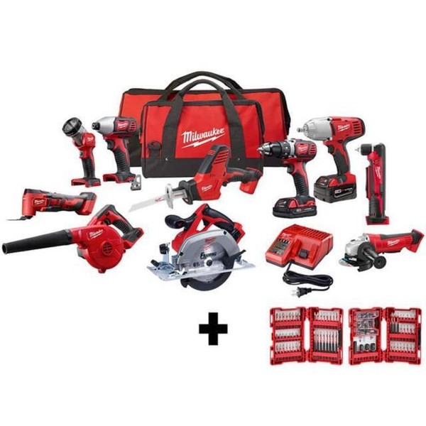 Milwaukee 2695-10CX-48-32-4083 18V Multi Tool Accessory Bundle for sale ...