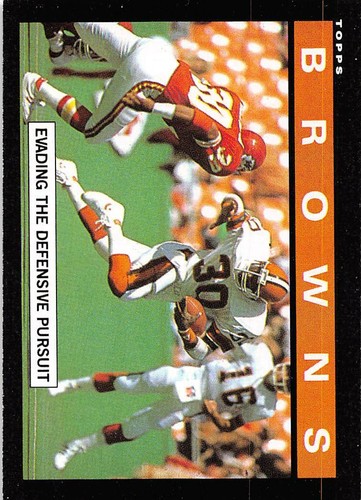 Cleveland Browns 1985 Topps #221 Browns TL ID:24409 | eBay
