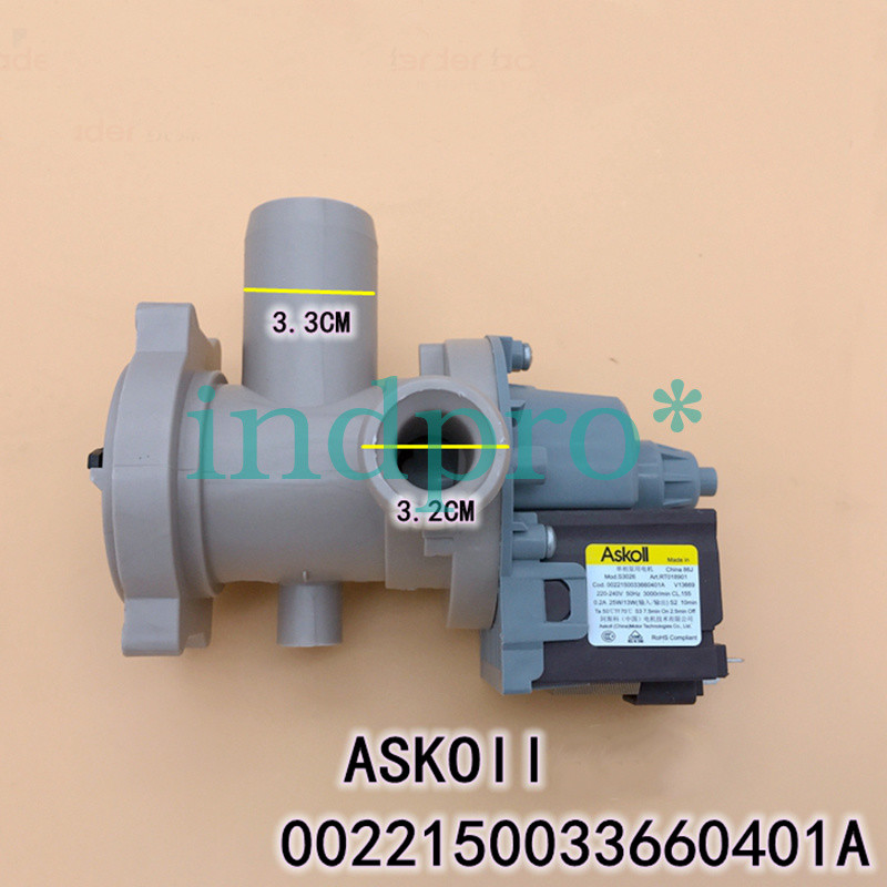 for Haier washing machine drain pump outlet drain valve ...