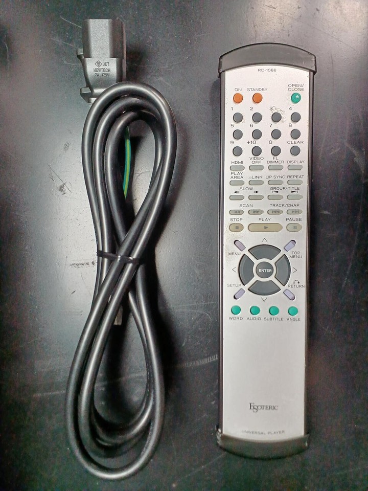 ESOTERIC DV-60 SACD/CD/DVD Universal Player | eBay