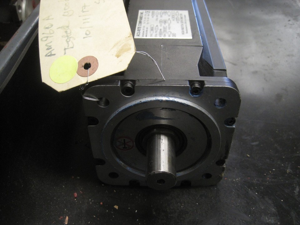 Acu-rite Anilam Servo motor AM960A Fryer CNC MB | eBay