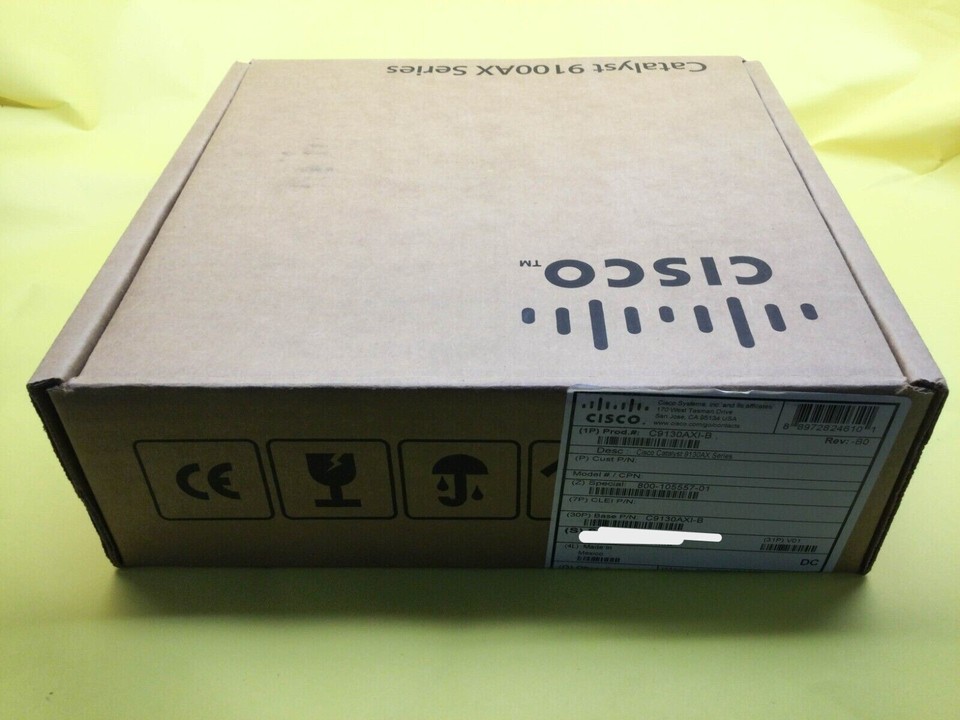 Cisco C9130AXI-B Catalyst 9100AX Series Wireless Access Point New ...