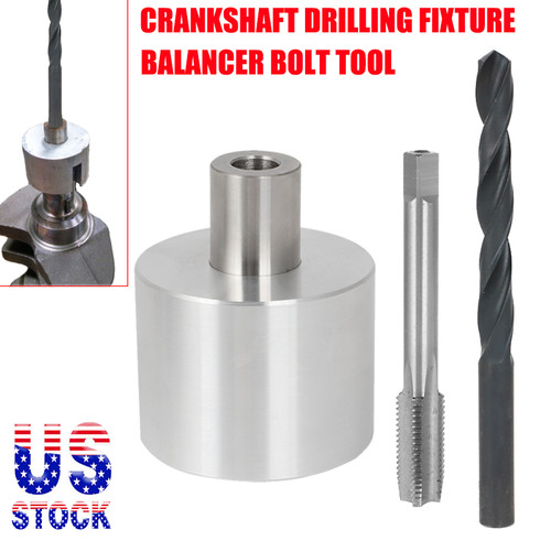 Crankshaft Drilling Fixture Balancer Bolt Tool 230 235 250 283 261 327 ...