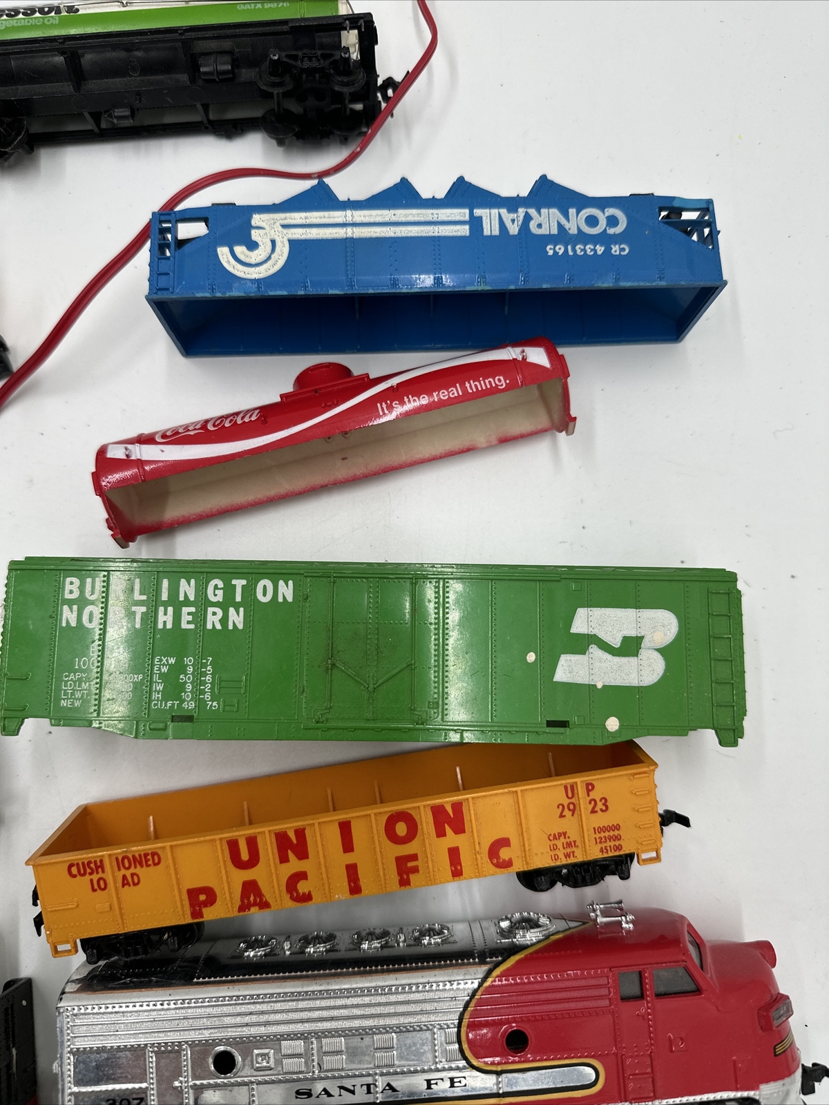 Vintage Toy Train Lot Tyco Collectable Model Trains | eBay