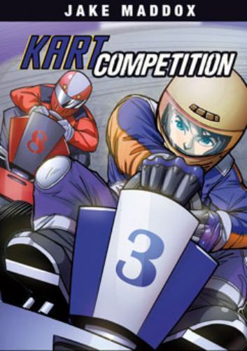 Kart Competition by Jake Maddox (2013, Library Binding) for sale online ...