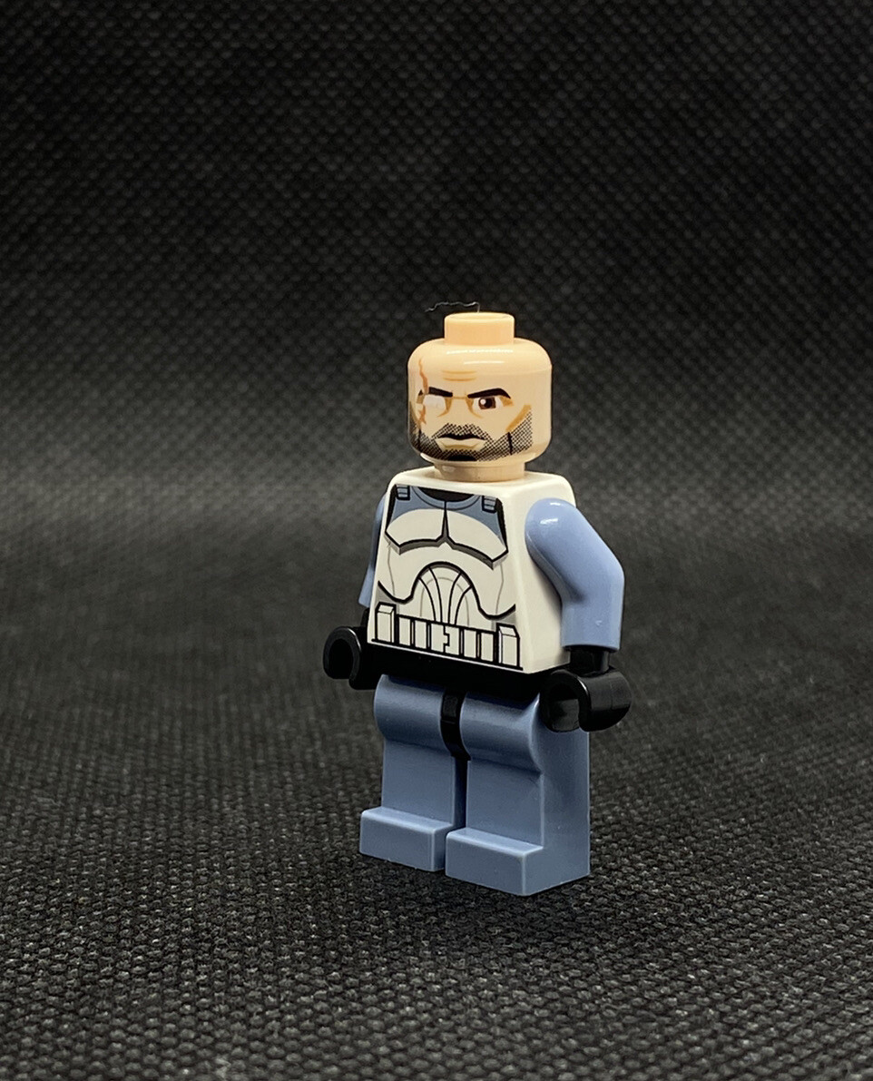 Lego Commander Wolffe Phase 1 Star Recognized Wars The Clone Wars
