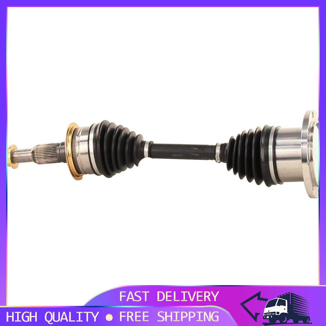 TrakMotive Front CV Axle Shafts Set of 2 For Chevy Silverado GMC Sierra ...