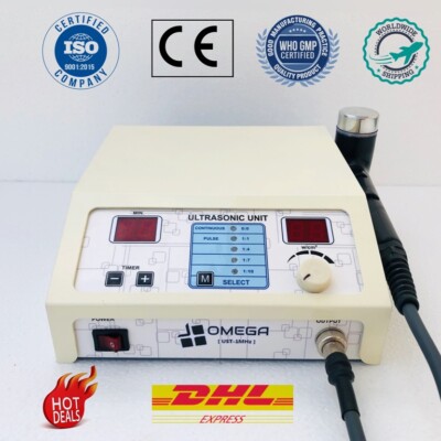 Omega Therapeutic physical therapy machine 1mhz for pain relief ...