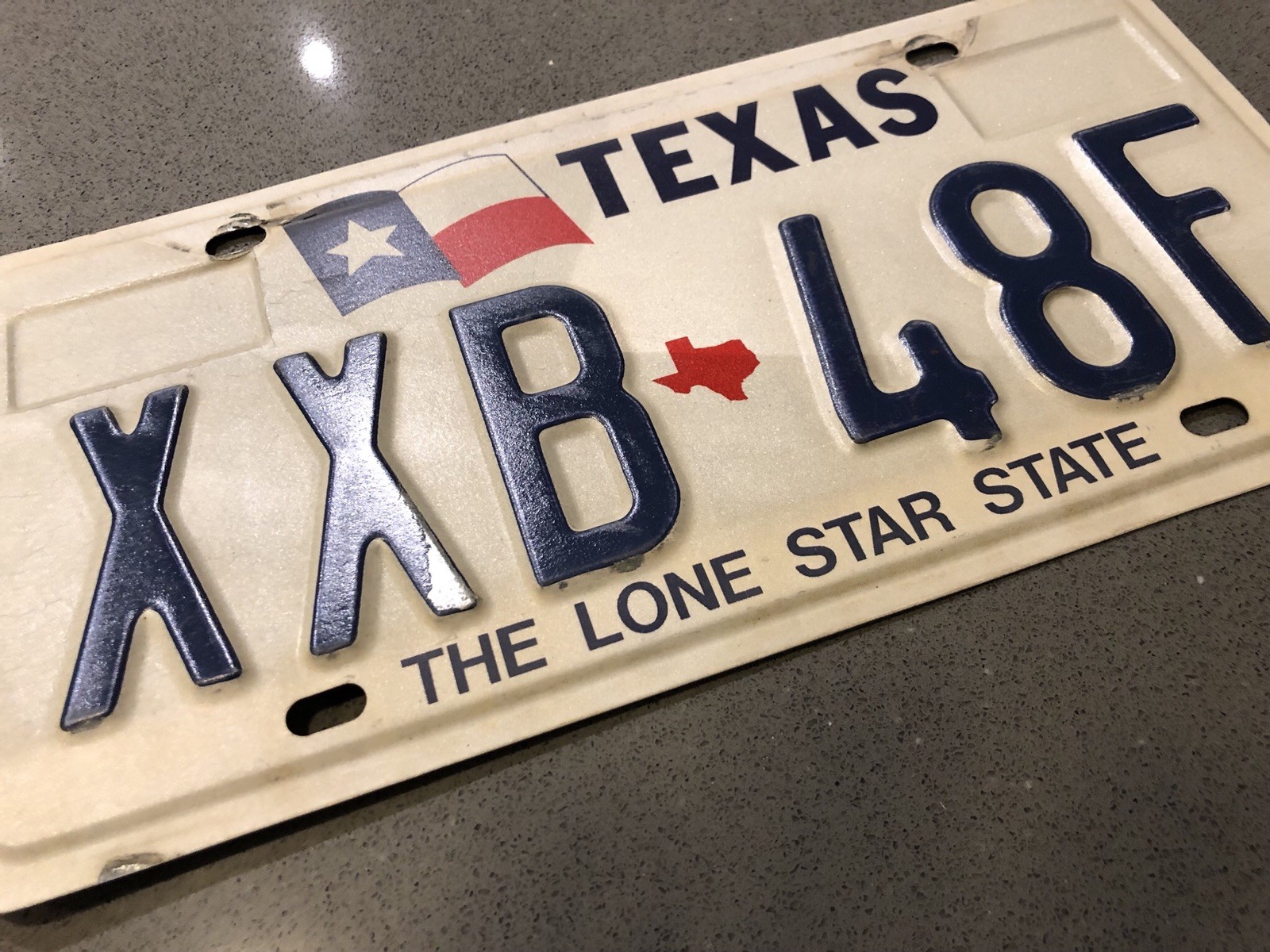 Vintage Texas License Plate | eBay
