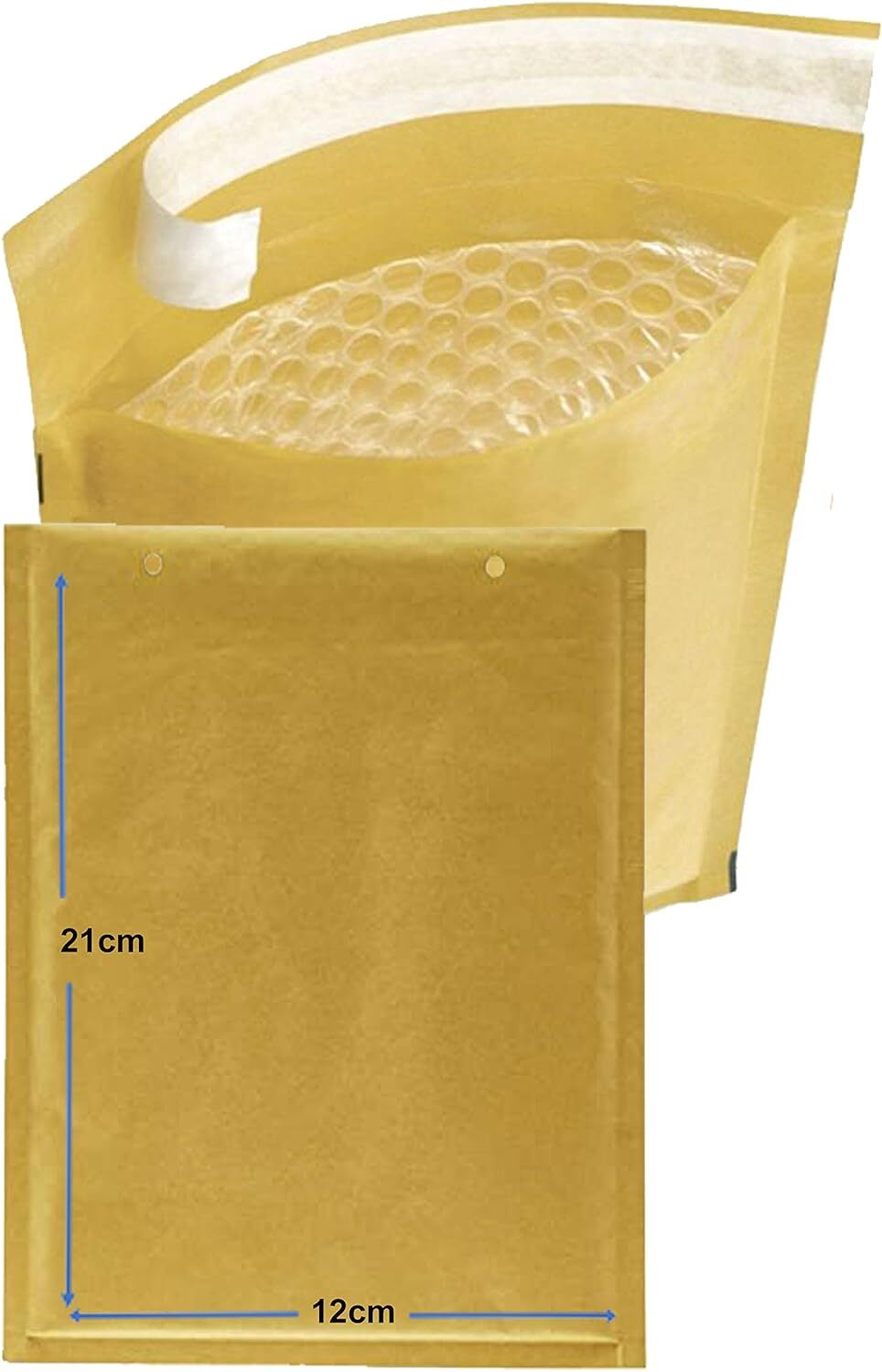 Bankers Box 10 Padded Bubble Bag 120 x 210 mm (No. 12) for Protection ...