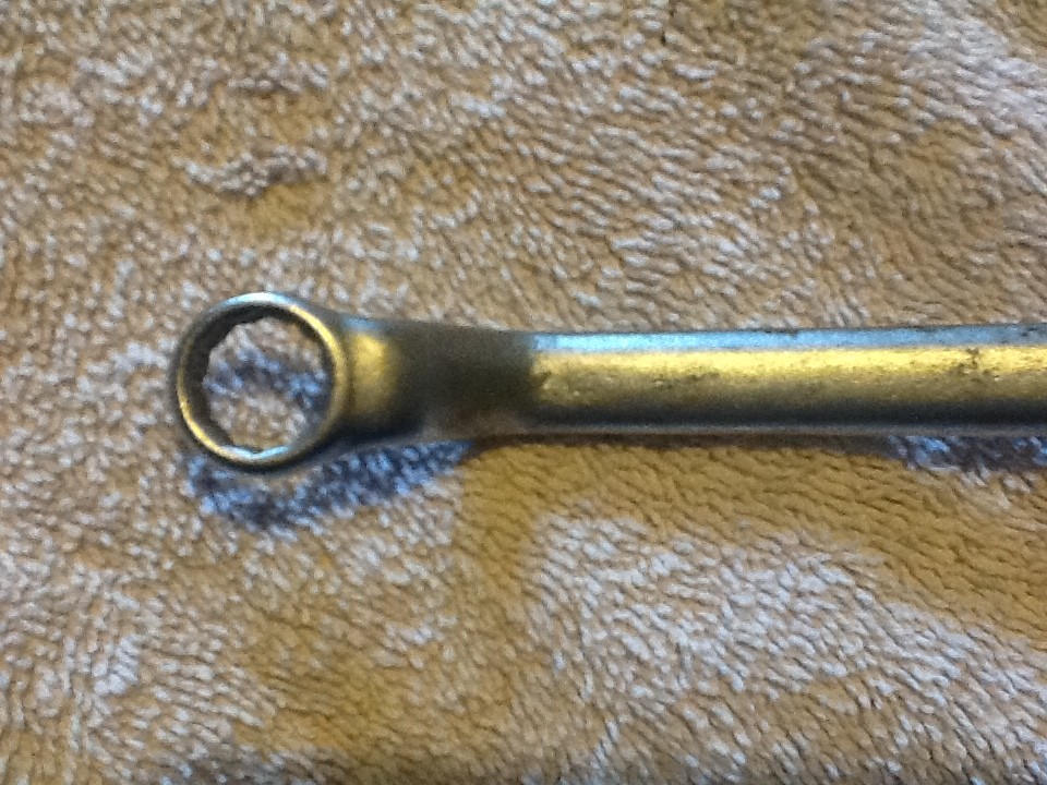 Vintage Williams Tools 7/16" /8" 6-3/4" Long Offset Double Wrench KS ...