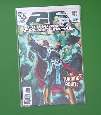 COUNTDOWN #26 HIGH GRADE DC COMIC BOOK TS47-87 | eBay