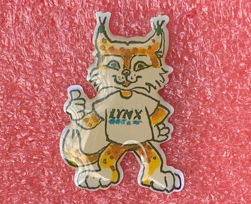 T16 Pins LYNX OPTIQUE Mascotte Optical mascot Vintage Lapel pin | eBay