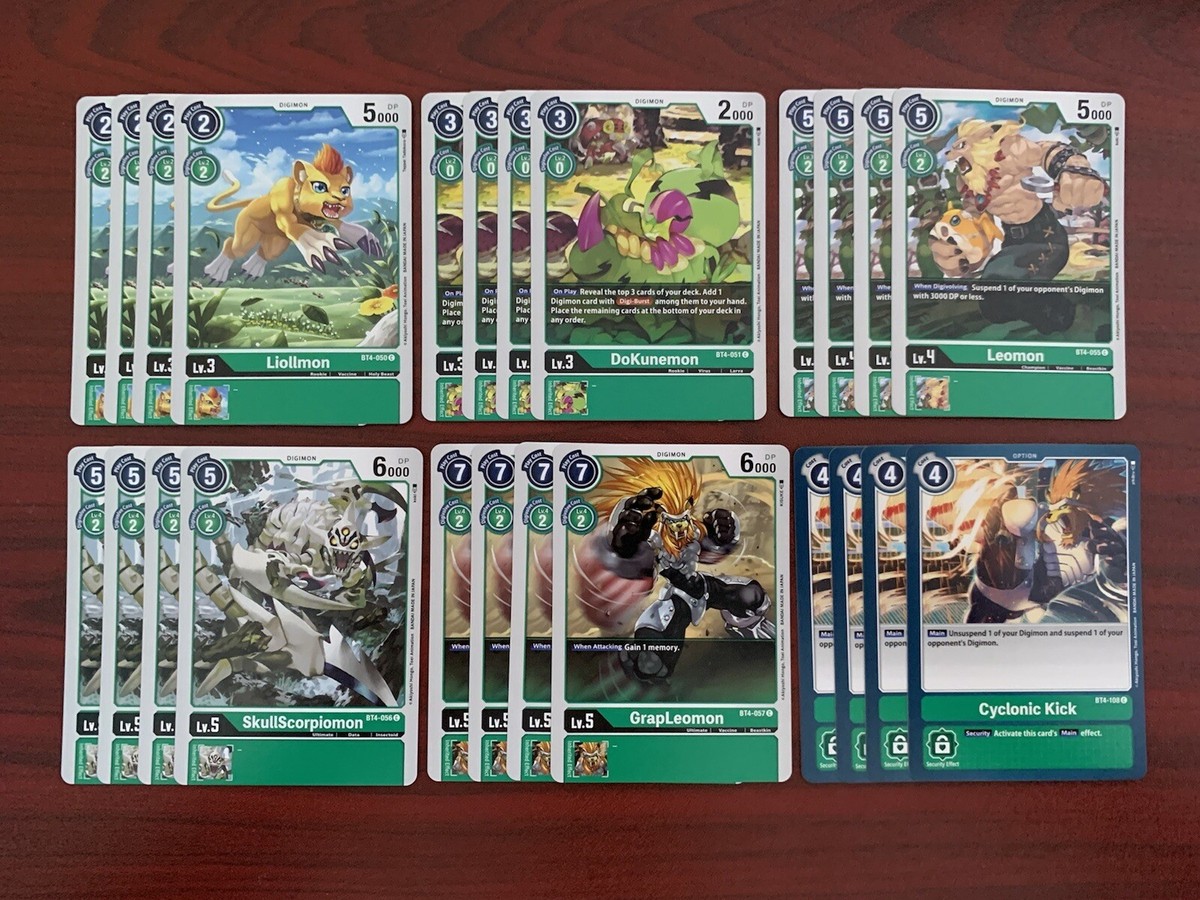 Grapleomon Digimon World 3 Digimon Trading Card Game Dimensional Phase