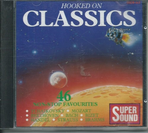 HOOKED ON CLASSICS" 1991 CD ALBUM | eBay