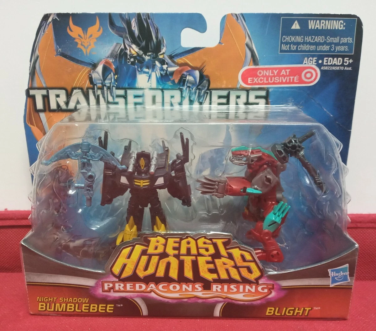 Transformers Prime Beast Hunters Predacons Rising Bumblebee Toy