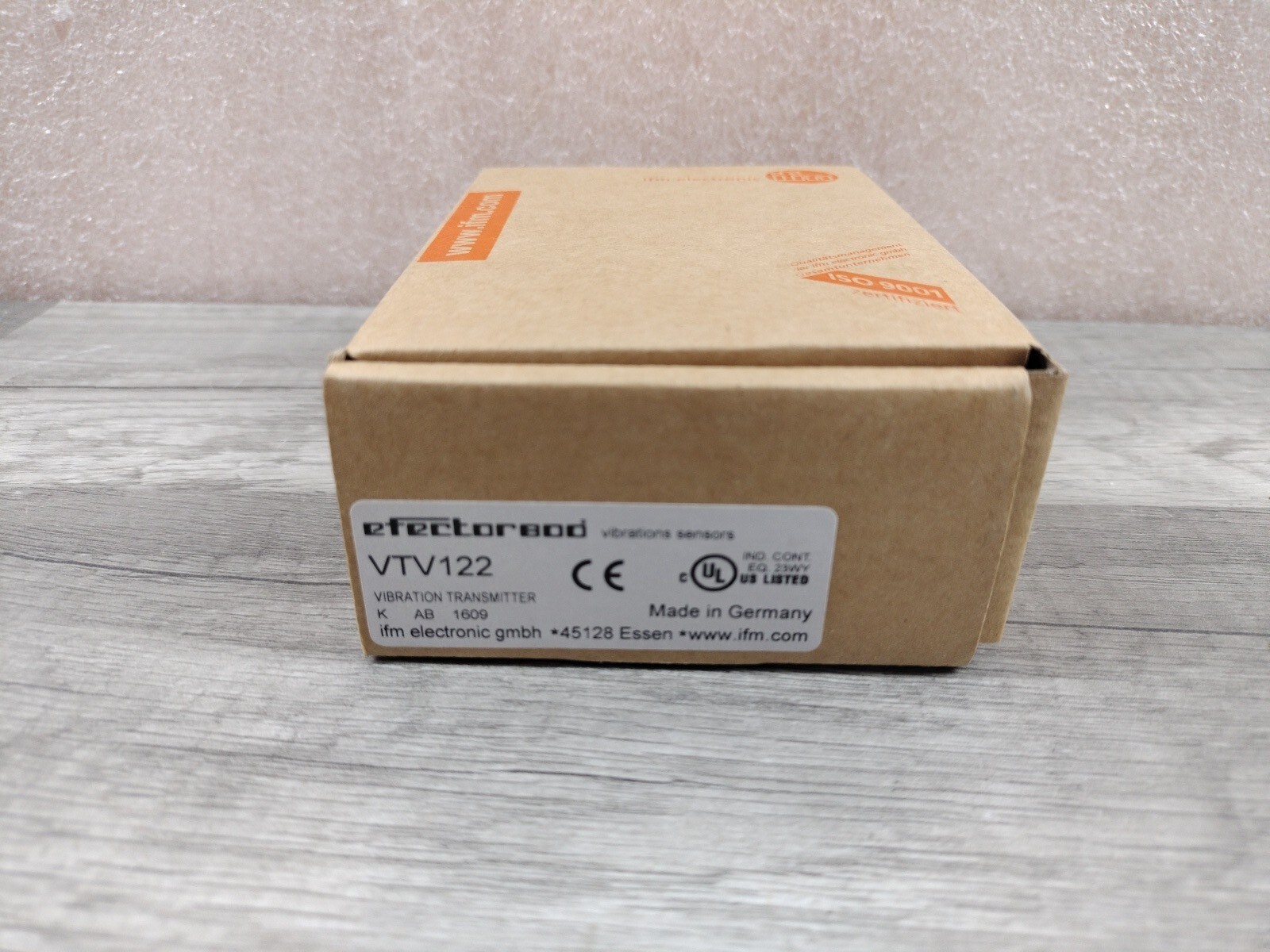 Ifm Vtv122 Vibration Monitor,-22 To 257 Degrees F 898802109577| eBay