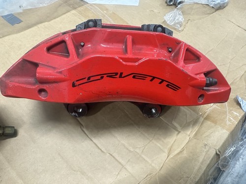Front Right Brake Caliper Red J55 22847796 Chevrolet Corvette C7 Z51 14-19 *Note | eBay